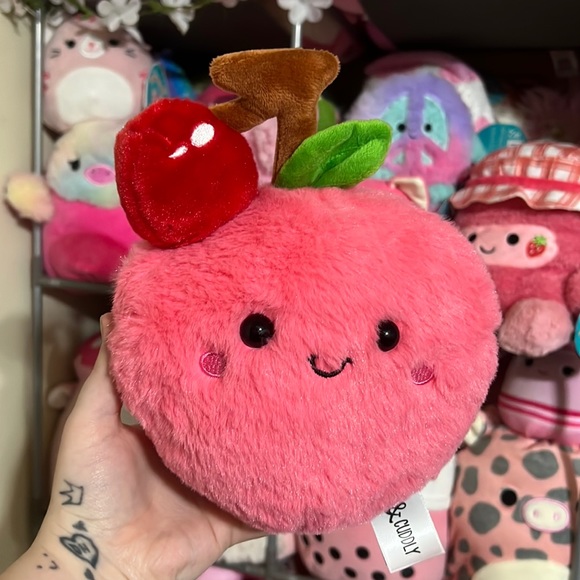 cute & cuddly | Toys | Cherry Cute Cuddly Plush Stuffed Animal | Poshmark